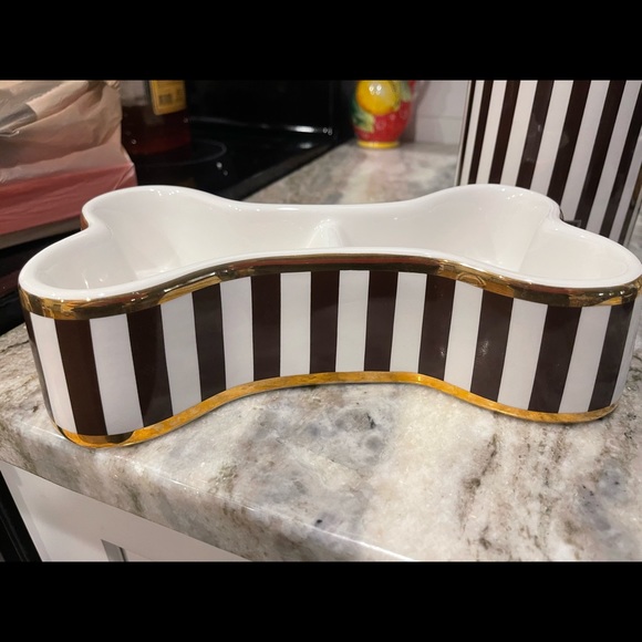 henri bendel | Dog | Henri Bendel Dog Bowl And Treat Canister | Poshmark